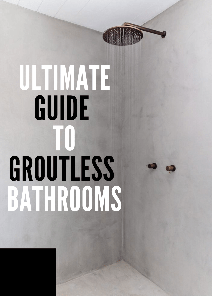 Ultimate Groutless Bathroom Guide – Jim The Bathroom Guy