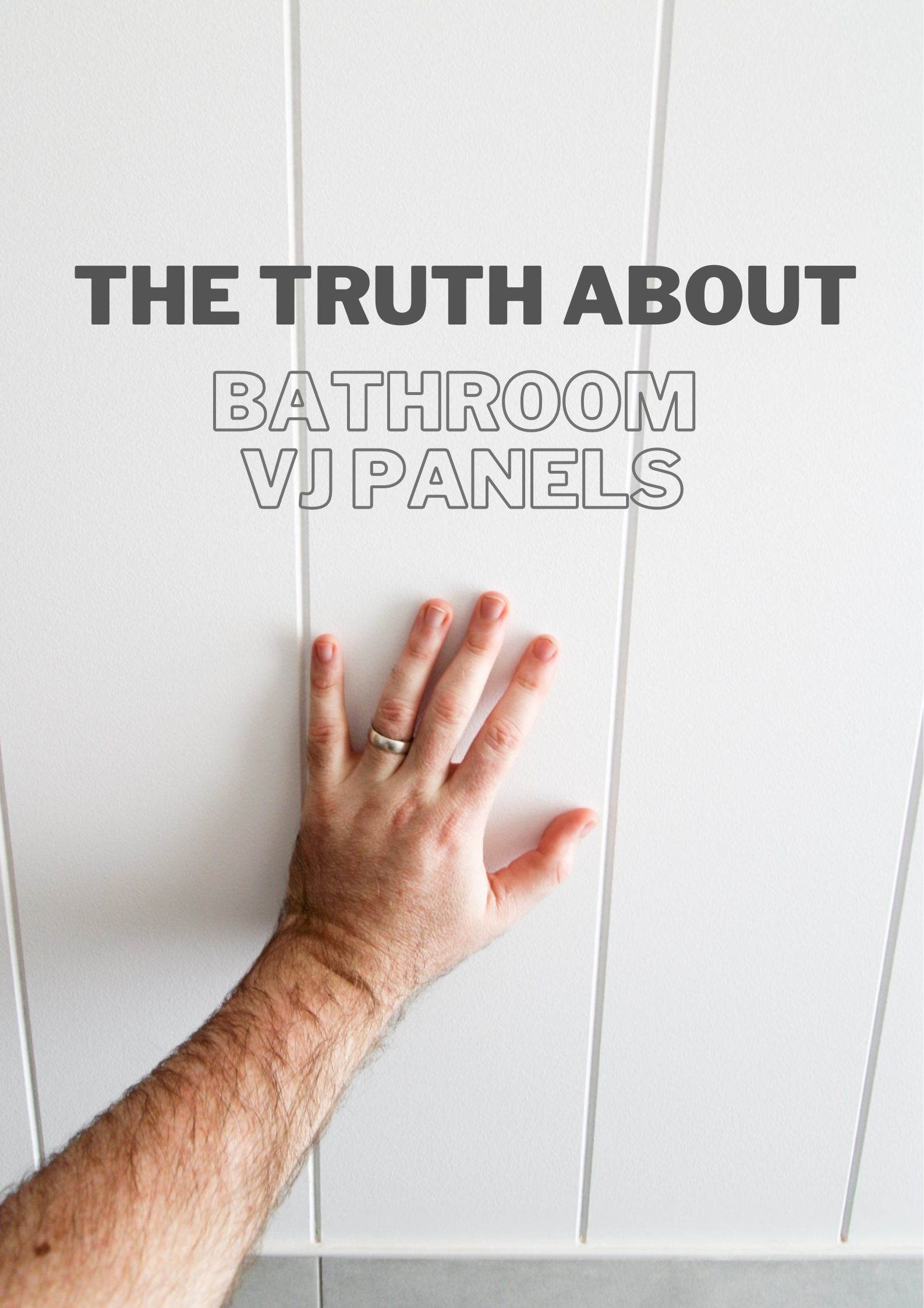 The Truth About VJ Panels In Bathrooms – Jim The Bathroom Guy